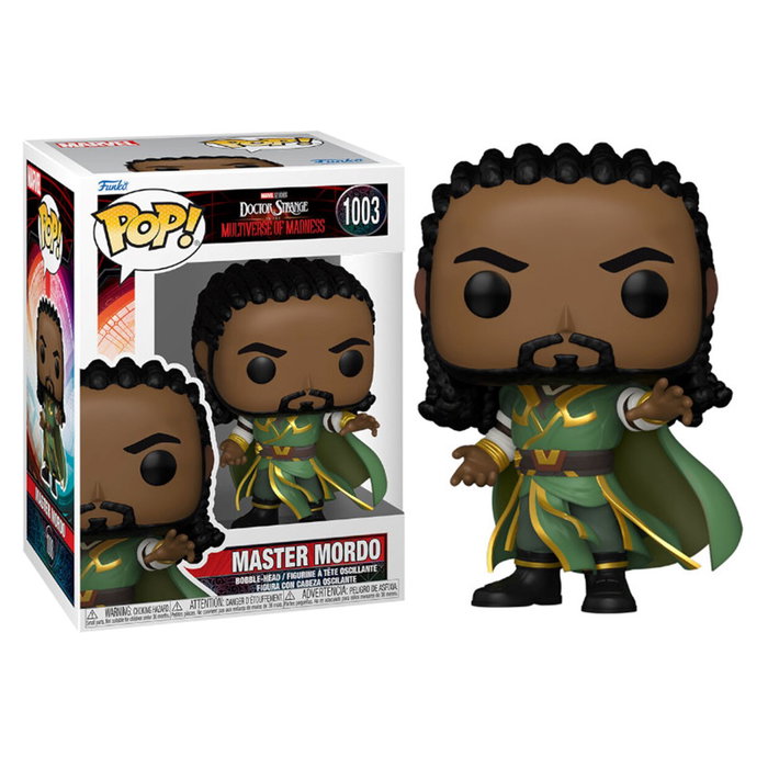 Funko Pop Doctor Strange Multivers de la Folie Master Mordo Figurine en ...