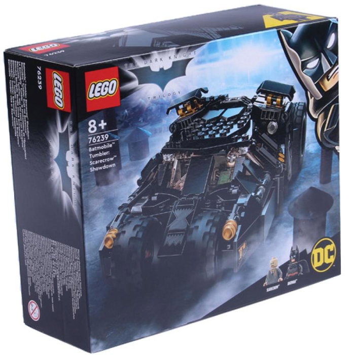Lego DC Universe Super Heroes Batmobile Tumbler: Duell mit Scarecrow ...