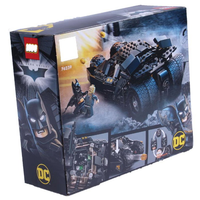 Lego DC Universe Super Heroes Batmobile Tumbler: Duell mit Scarecrow ...