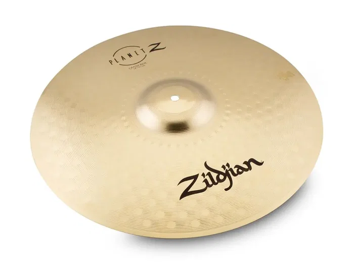 Zildjian Ride 18" Planet Z Crash - Cymbale en laiton brillant - Bixoto.com