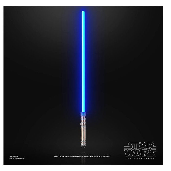 Hasbro Replica 1:1 Force X Sable - Sable laser électronique Leia Organa ...