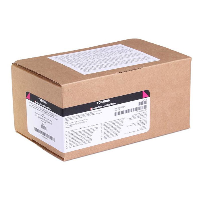 Toshiba Toner T-FC339EM-R TFC339EMR Magenta Original – Cartouche Retour ...