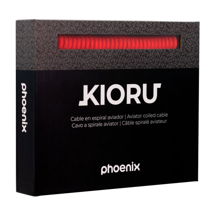 Phoenix Kioru Cable Aviateur En Spirale USB Type C pour Clavier ...