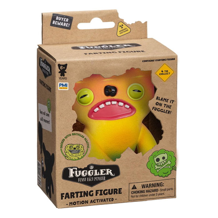 Fuggler: Farting Figures Window Box assortiment (12) - Bixoto.com