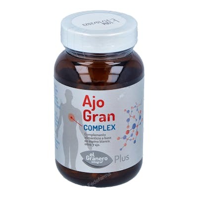 El Granero Ajogran Complex 90 Perles Complément Alimentaire Aubépine ...