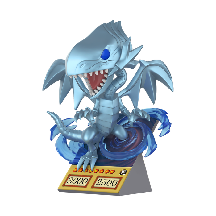 Funko Pop! Premium Blue-Eyes White Dragon Yu-Gi-Oh! N° 2316 - Figurine ...