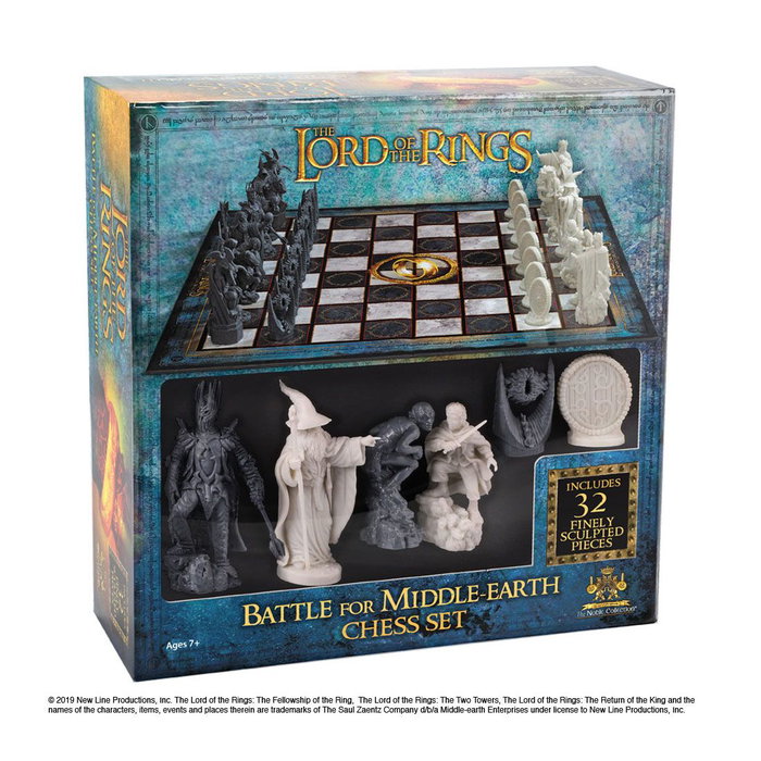 Le Seigneur des Anneaux jeu d´échecs Battle for Middle Earth - Bixoto.com