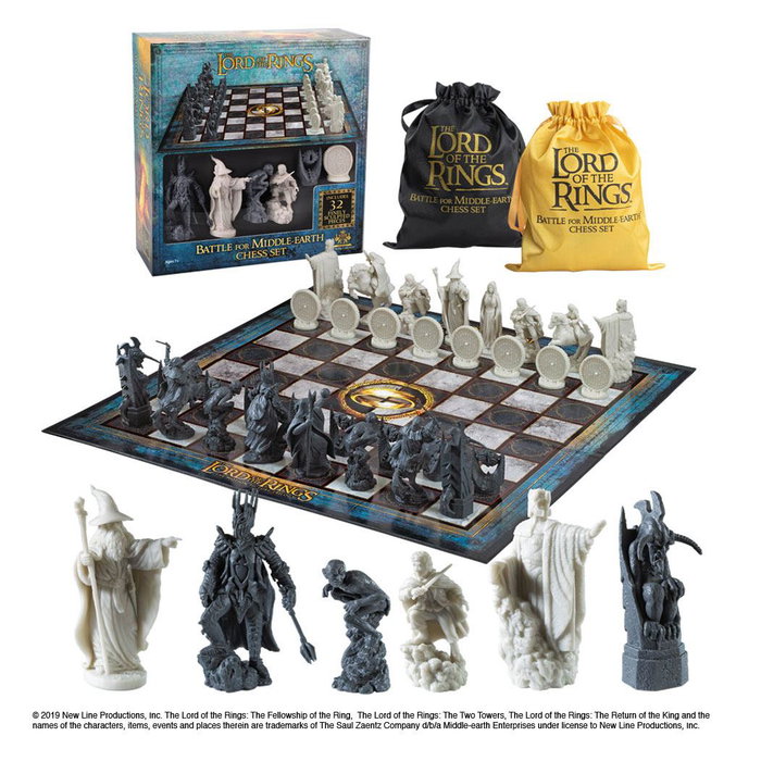 Le Seigneur des Anneaux jeu d´échecs Battle for Middle Earth - Bixoto.com