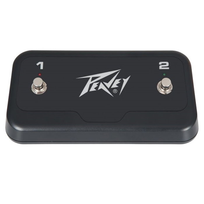 Peavey Multi-Purpose 2 Btn Footswitch W-Leds Pédalier 2 Boutons avec ...
