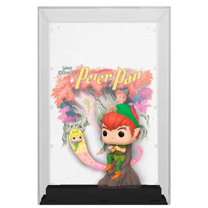 FUNKO Pop Poster Disney Peter Pan avec Peter Pan et la Fée Clochette ...