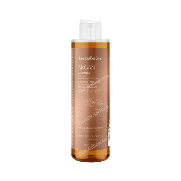 ESENTIAL AROMS Shampoing Argan Supreme 200 ml - Hydratation cheveux ...
