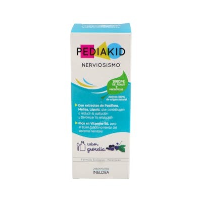 INELDEA Pediakid Nerviosismo Sirop 125 ml Complément Alimentaire ...