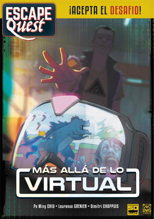 SD Games Escape Quest 2: Más Allá de lo Virtual Jeu de Société Aventure ...