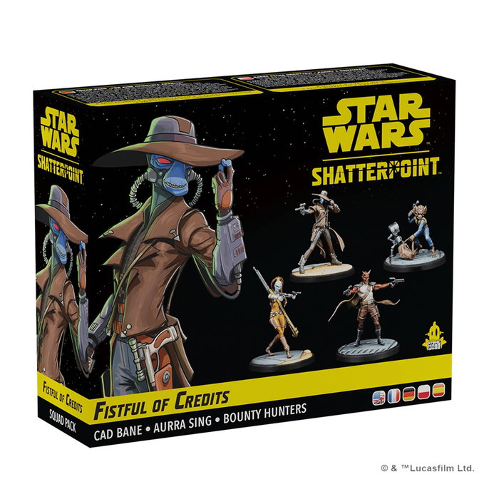 Atomic Mass Games Star Wars Shatterpoint: Fistful of Credits - Cad Bane ...