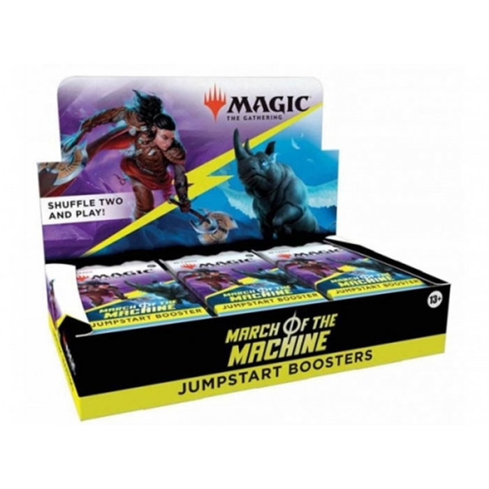 Wizards of the Coast Jumpstart Caja Cartas Magic The Gathering 18 ...