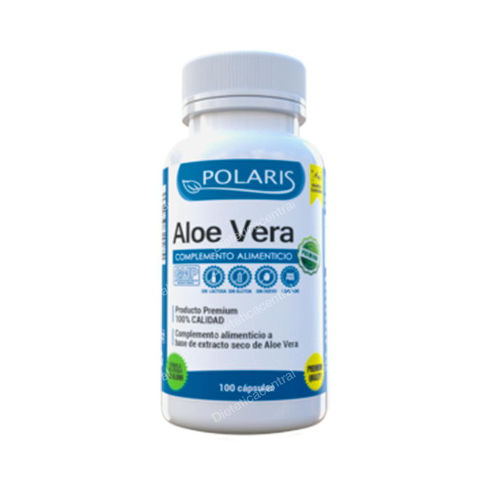 POLARIS Aloe Vera Complément Alimentaire 100 Gélules - Bixoto.com