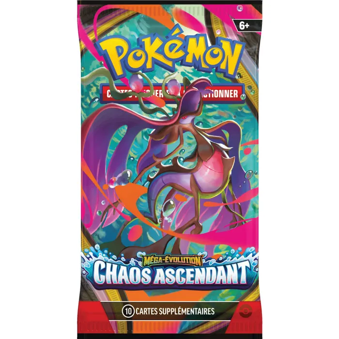 Asmodee Pokémon ME04 : Booster Display - Nouvelle Extension Cartes à ...