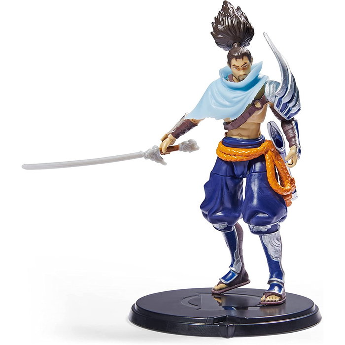 Spin Master Figurine League of Legends The Champion Collection Yasuo 10 ...