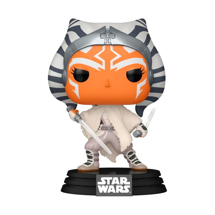 Funko Pop! Star Wars: Ahsoka Tano (La Guerrera) - Figurine de ...