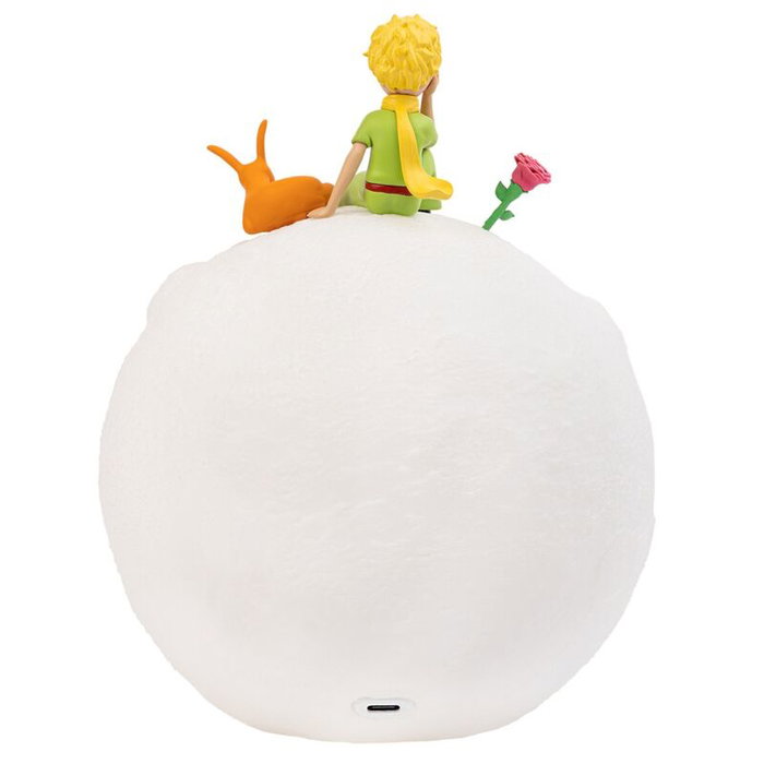 ERIK Lampe 3D Le Petit Prince en forme de Lune, éclairage chaud ...