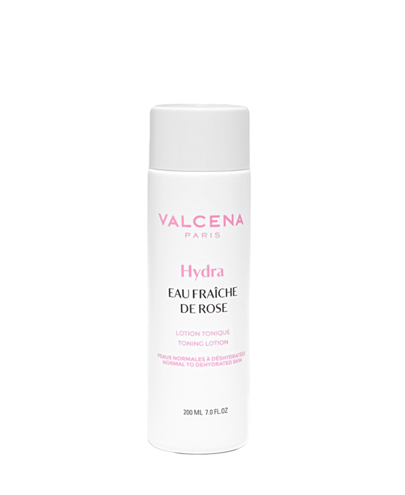 Valcena Lotion Tonique Hydratante à l'Eau Fraîche de Rose pour le ...