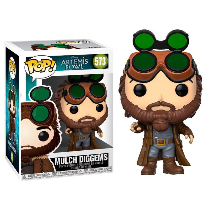 Funko Pop! Disney Artemis Fowl Mulch Diggums Figurine Vinyle 9 cm ...