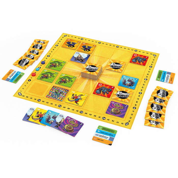 Asmodee HUBKK01 Jeu de société Kombo Klash! à partir de 10 ans 2 à 4 ...
