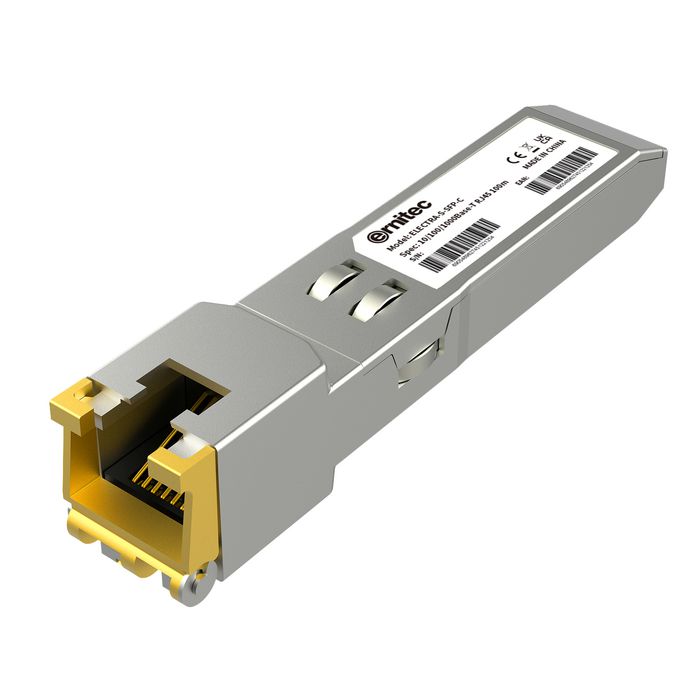 Ernitec ELECTRA-S-SFP-C Transceiver SFP 1000BASE-T Gigabit Ethernet MSA ...