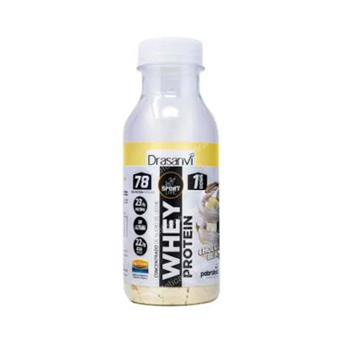 DRASANVI Whey Protein Chocolate Blanco 30G Sport LIVE - Protéine de ...