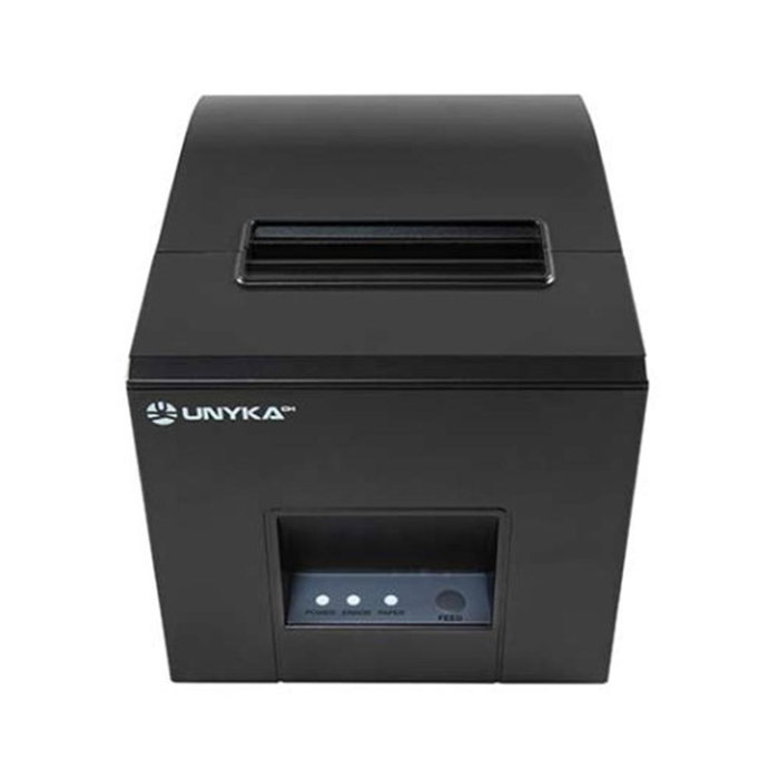 UNYKACH UK56007 Imprimante Tickets Thermique USB Noir pour TPV POS avec ...