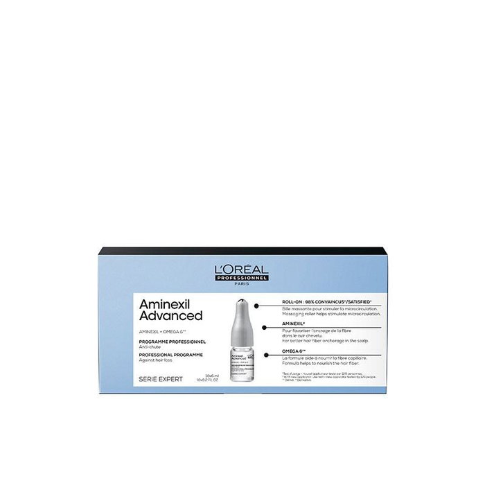 L'Oréal Soin Anti-Chute Intensive Aminexil - 10 Ampoules de 6 mL ...