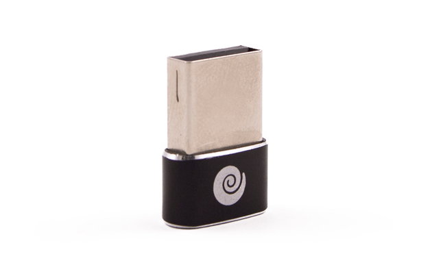 Coolbox Adaptateur USB-C Femelle vers USB-A Mâle Métal Ultraportable ...